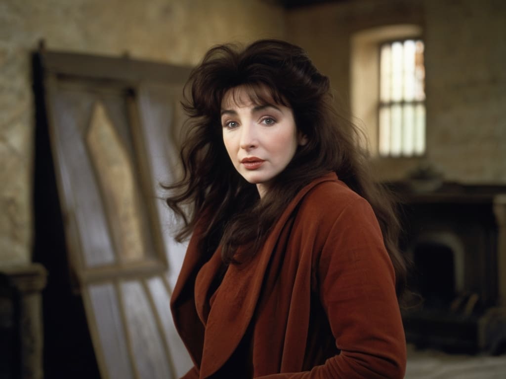 Kate Bush - Wuthering Heights – fastartweb.com