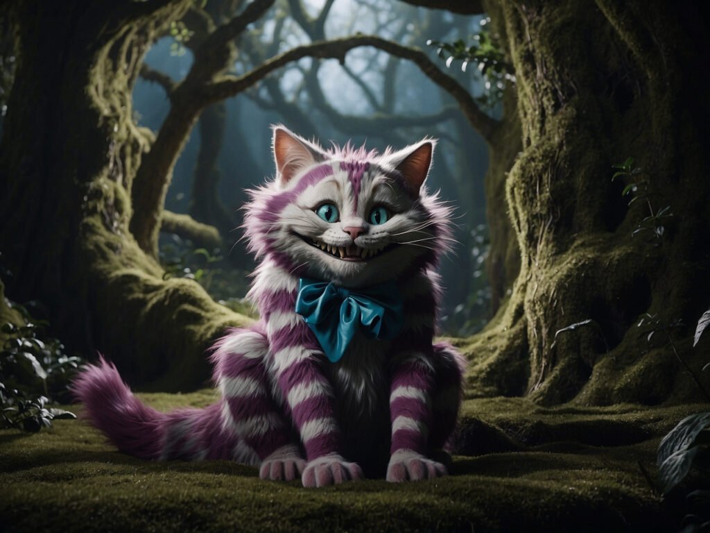 O Enigmático Gato de Cheshire